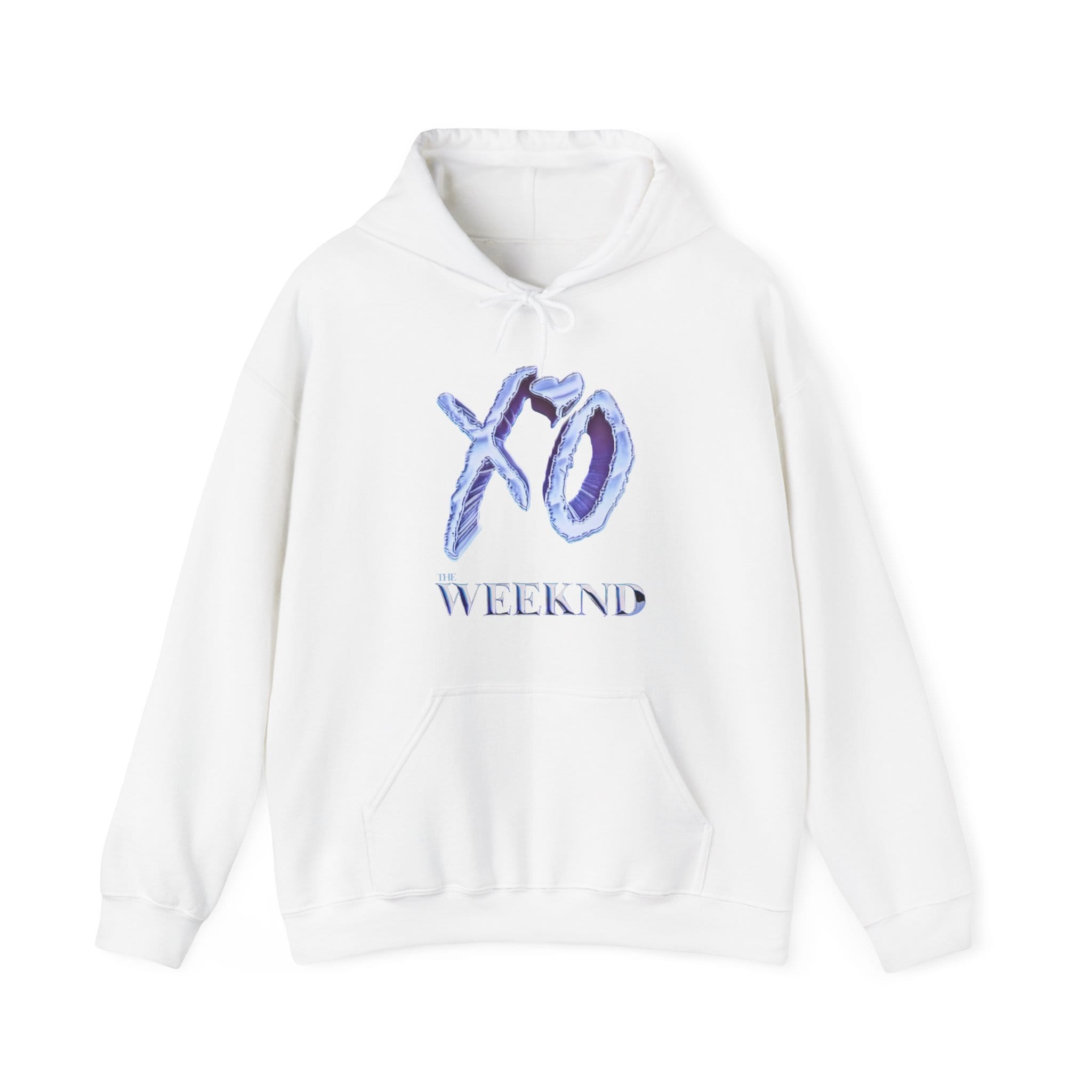 The Weeknd Hoodie Dawn FM Chrome XO Logo Hoodie Abel Tesfaye Hoodie Rnb ...