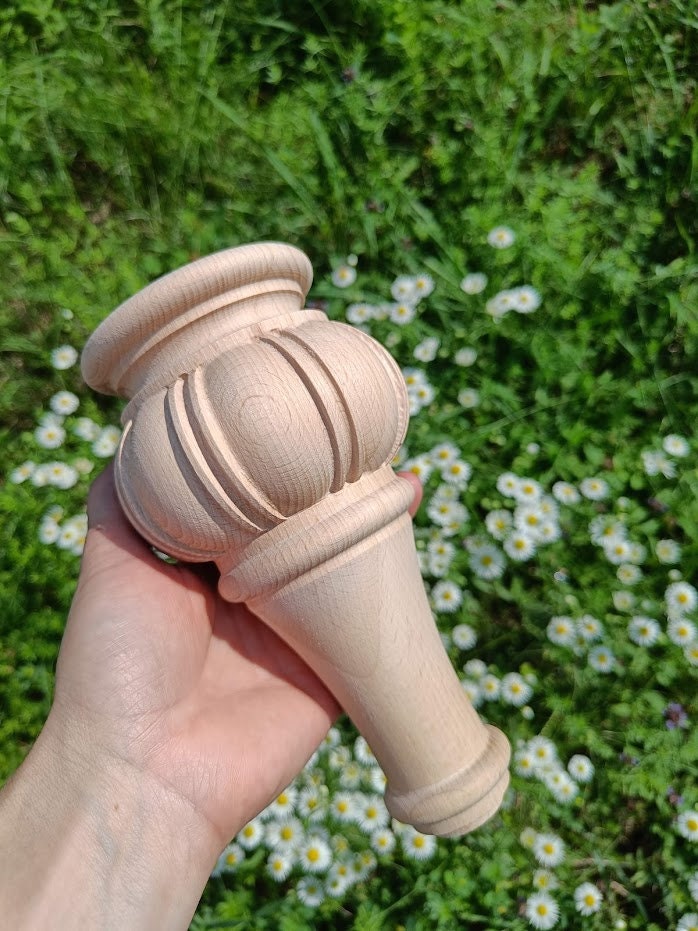 Wooden Furniture Leg. Classic Carved Leg. Price per 1 Piece - Etsy