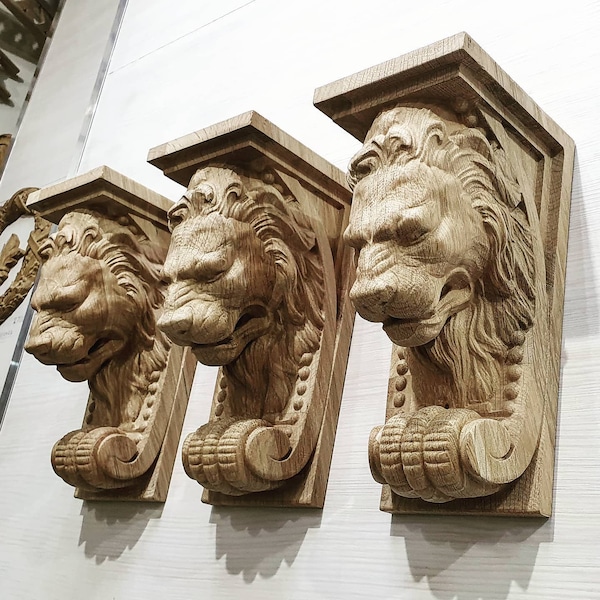 Wood Corbels - Etsy