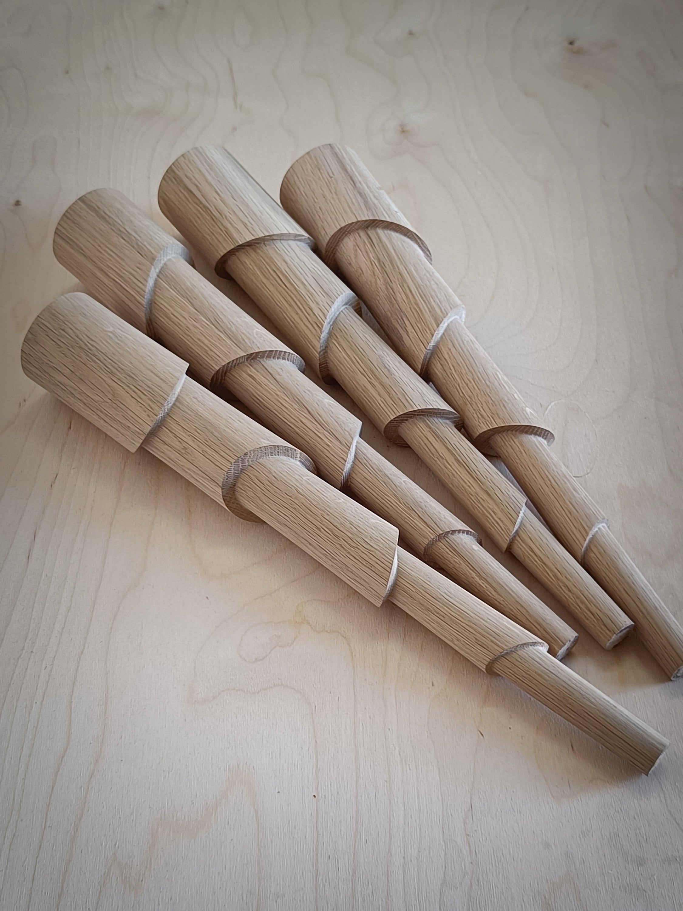 Wooden Furniture Legs. Set of 4 Pcs - Etsy