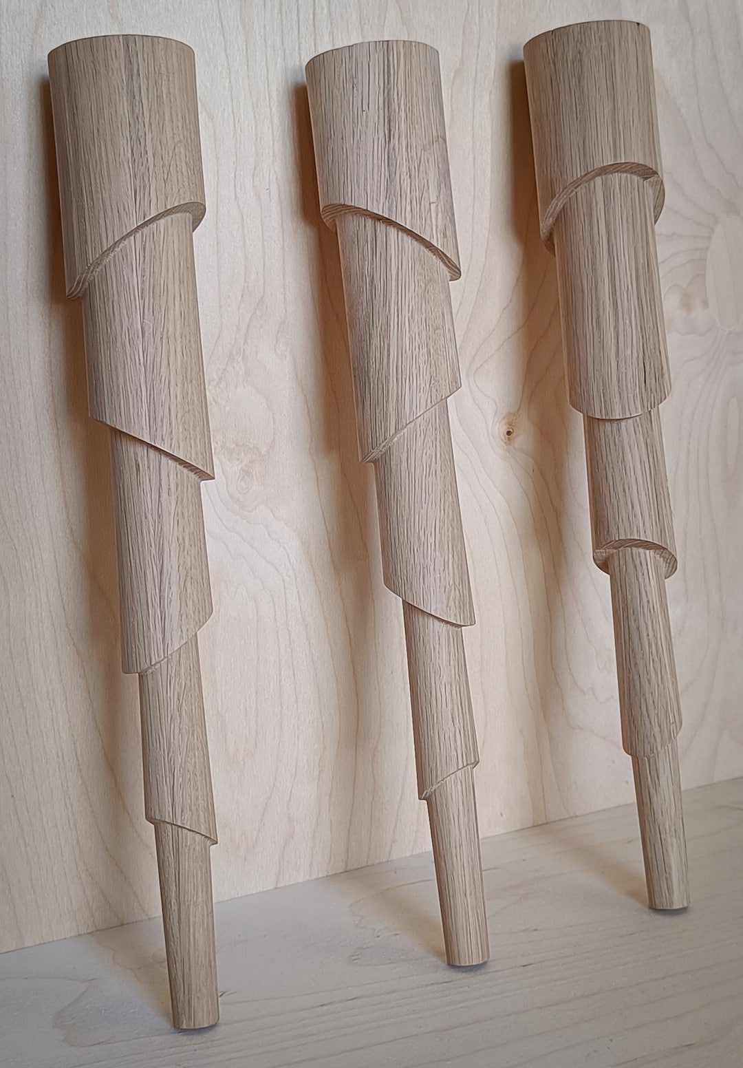 Wooden Furniture Legs. Set of 4 Pcs - Etsy