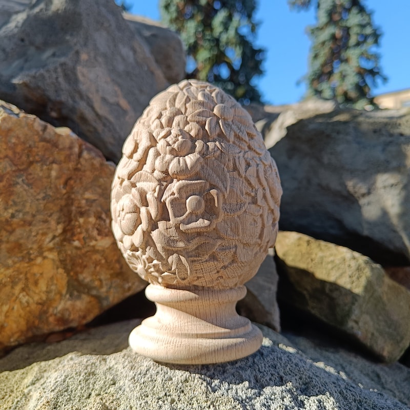 Bed Post Finials - Etsy