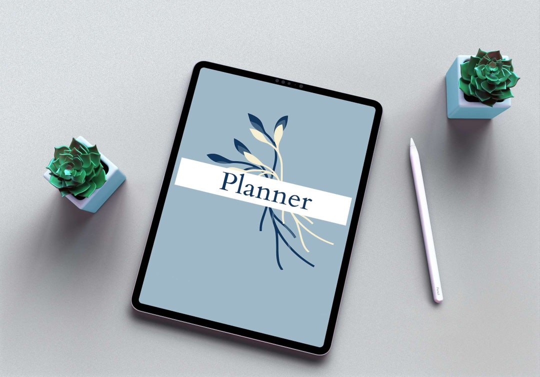 Digital Printable Planner | Weekly Planner - Etsy