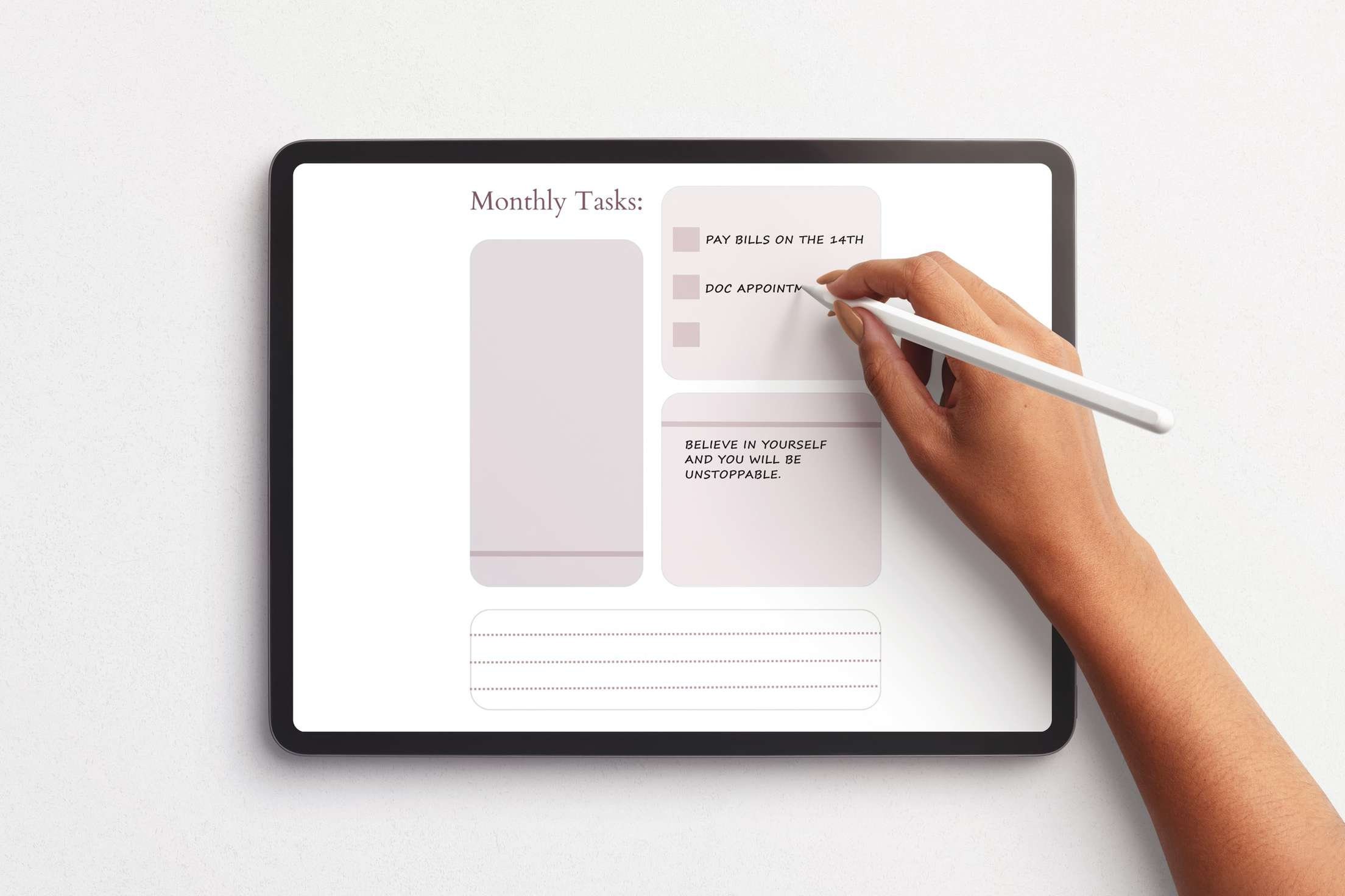 Self Care Planner Printable | Goal Setting Planner | S.M.A.R.T. Goal ...