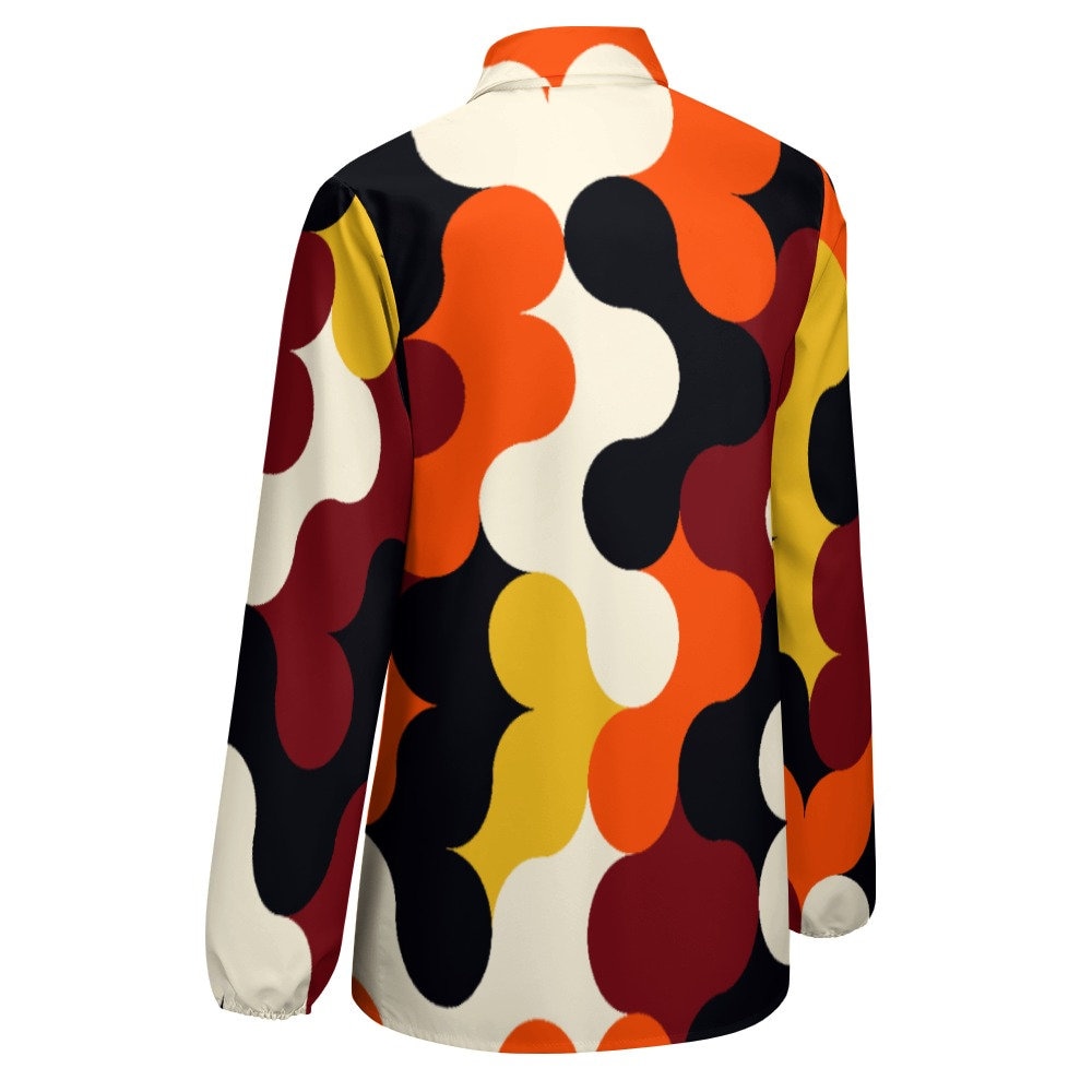 Vintage 70s Style Women Top Shirt, Retro Shirt Women , Hippie Shirt ...