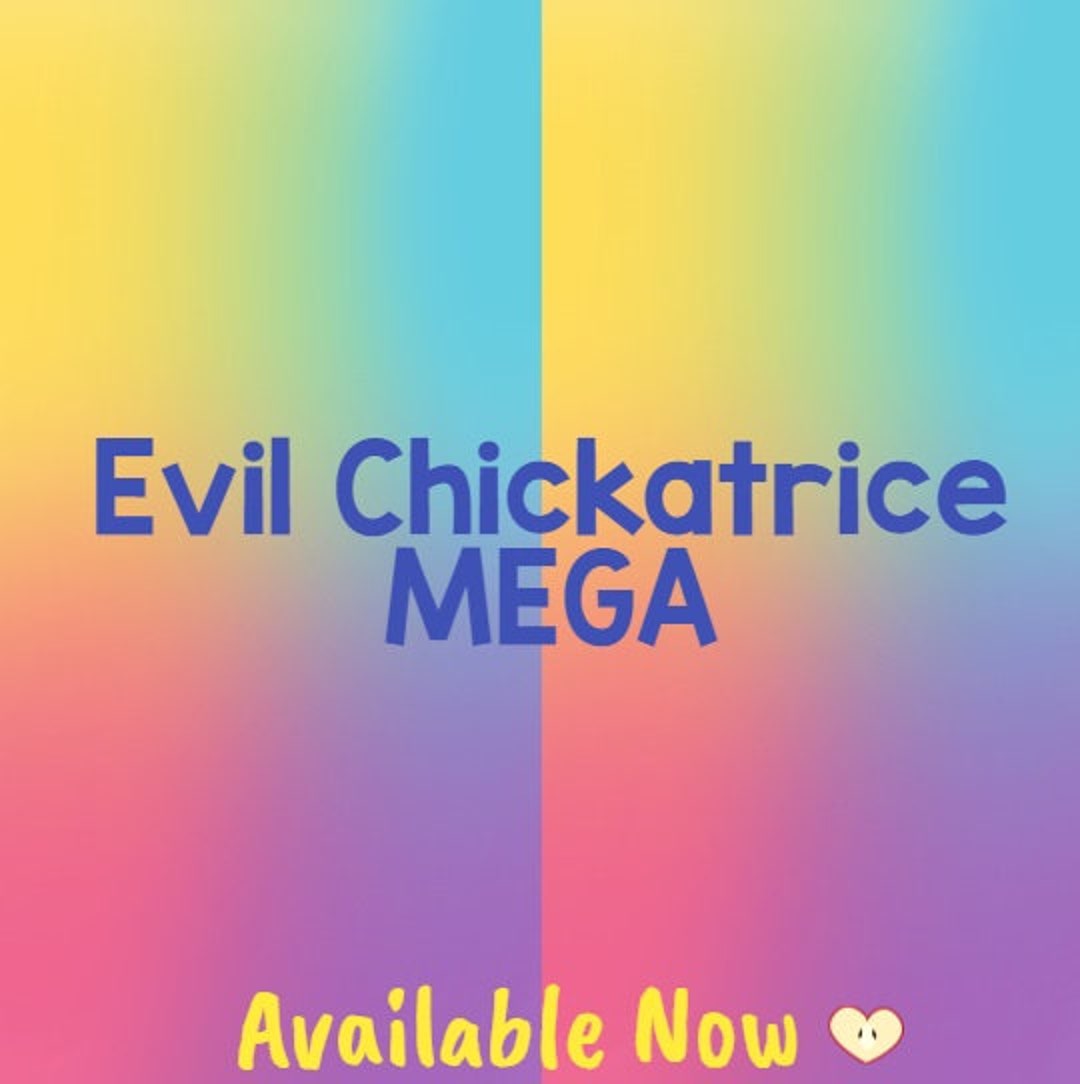 Evil Chickatrice Mega Adopt Me Virtual Pet - Etsy