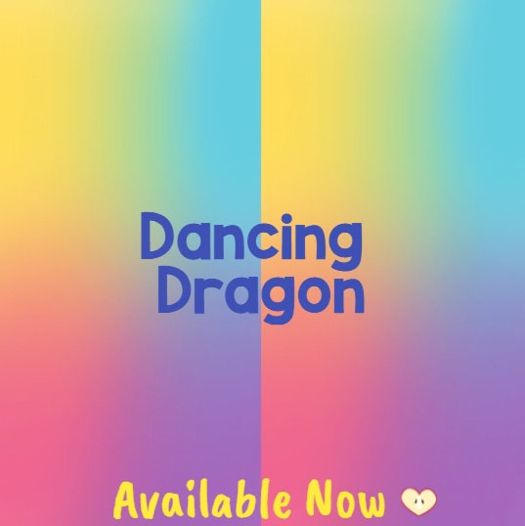 Dancing Dragon Adopt Me Virtual Pet - Etsy