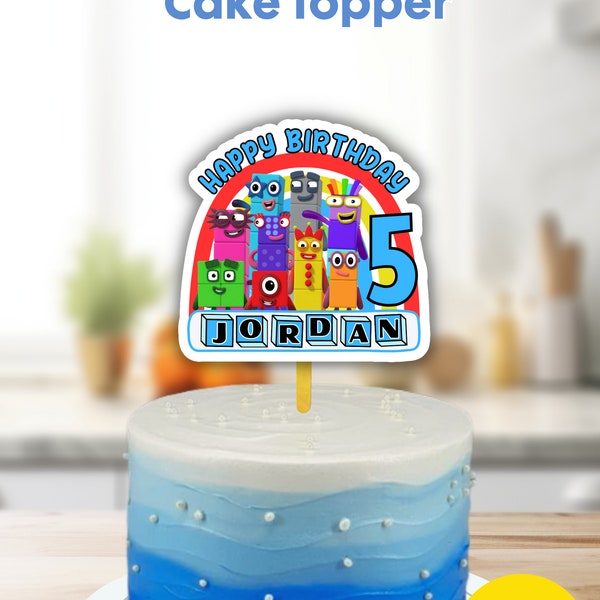 Number Blocks - Etsy