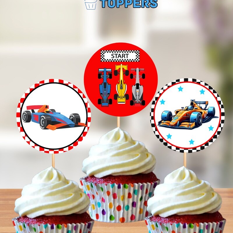 F1 Cake Topper - Etsy Canada