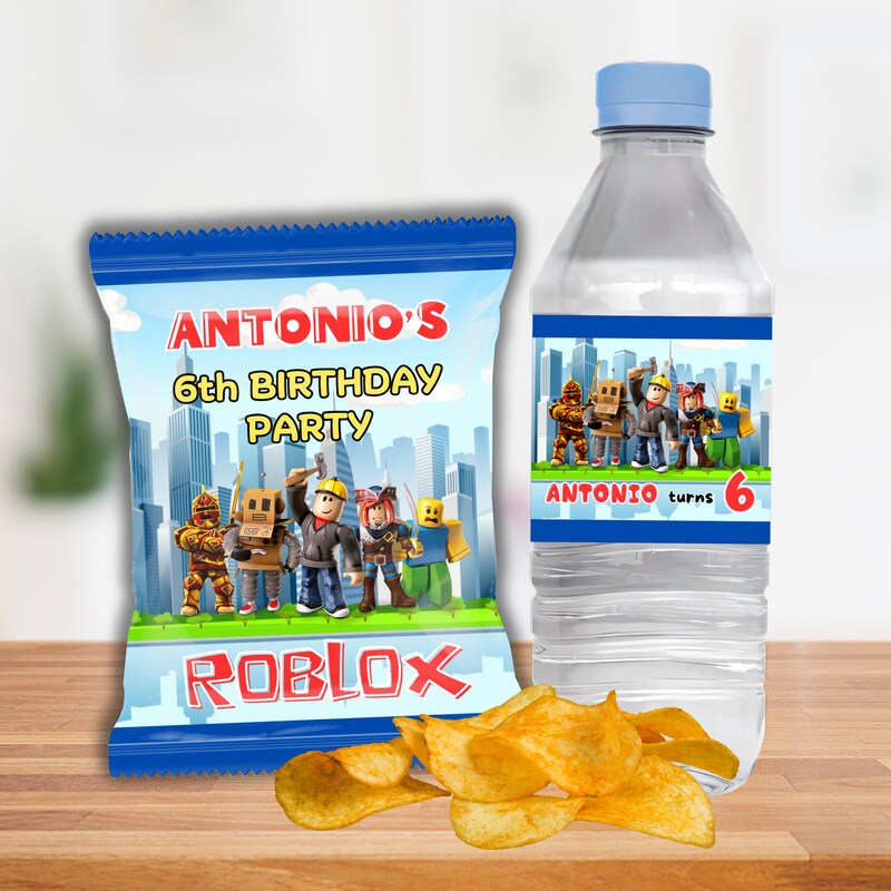 Robux Party Pack - Etsy