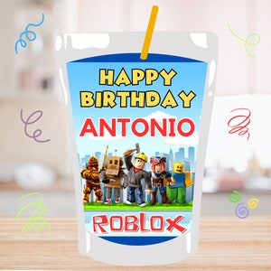 Roblox Juice Label, Juice Label Template, Caprisun Labels Template ...