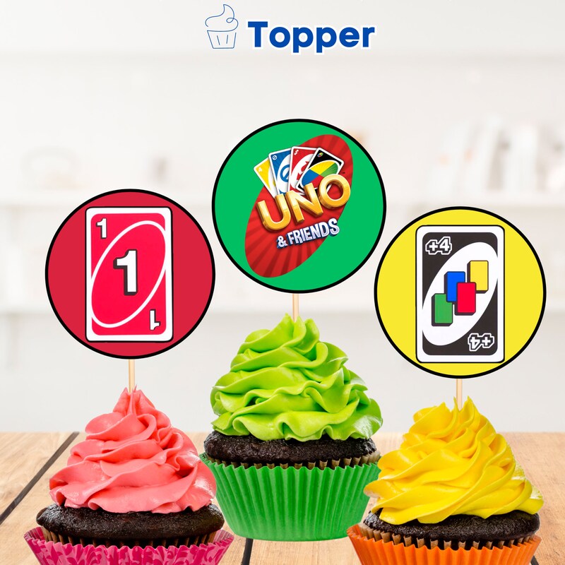 Uno Birthday Party - Etsy