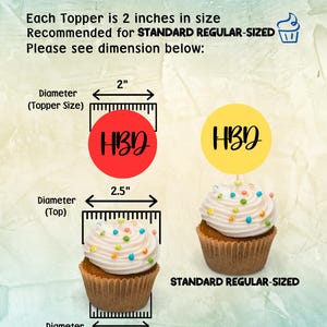 Numberblocks Cupcake Topper, Instant Download, Number Cupcake Toppers ...