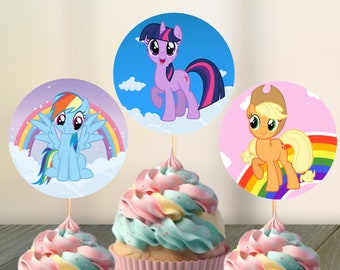 My Little Pony G4 Cupcake - Etsy