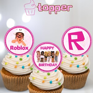Roblox Cake Topper - Etsy