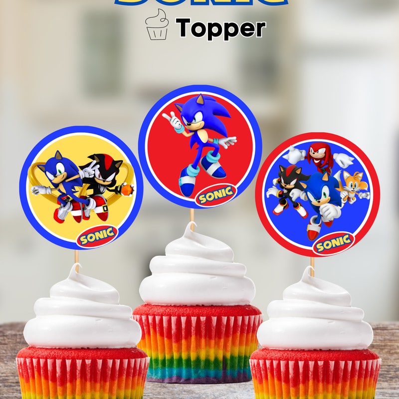 Sonic the Hedgehog Rings - Etsy