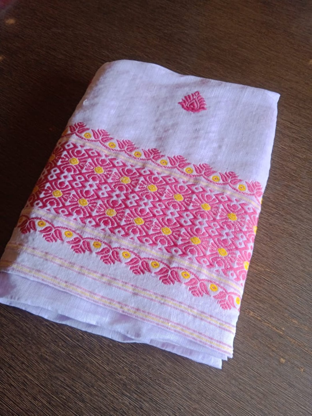 Assamese Traditional Dress for Women From Assam India - Etsy