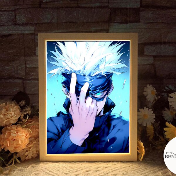 Jujutsu Kaisen Gojo Light - Etsy