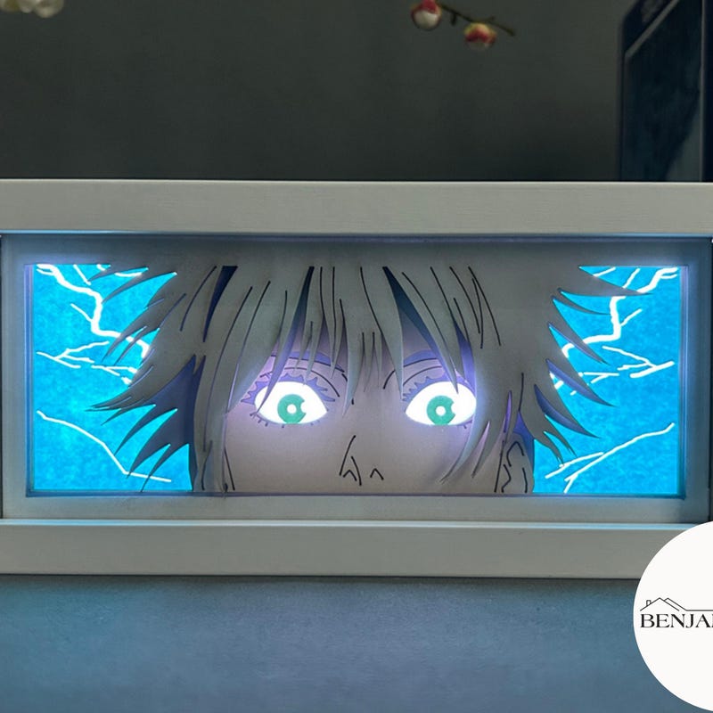 Anime Lightbox - Etsy