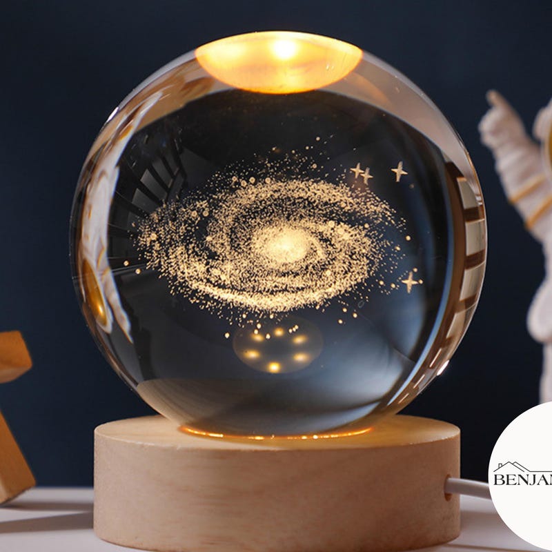 3d Planet Lamp - Etsy