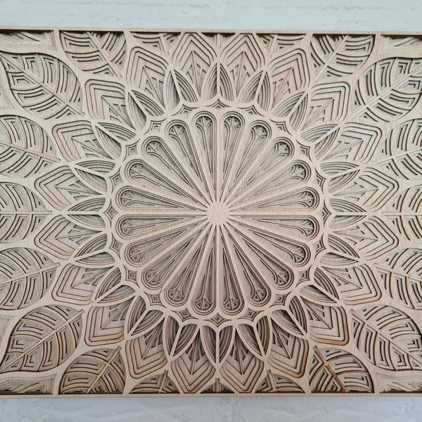 Layered Wood Art - Etsy