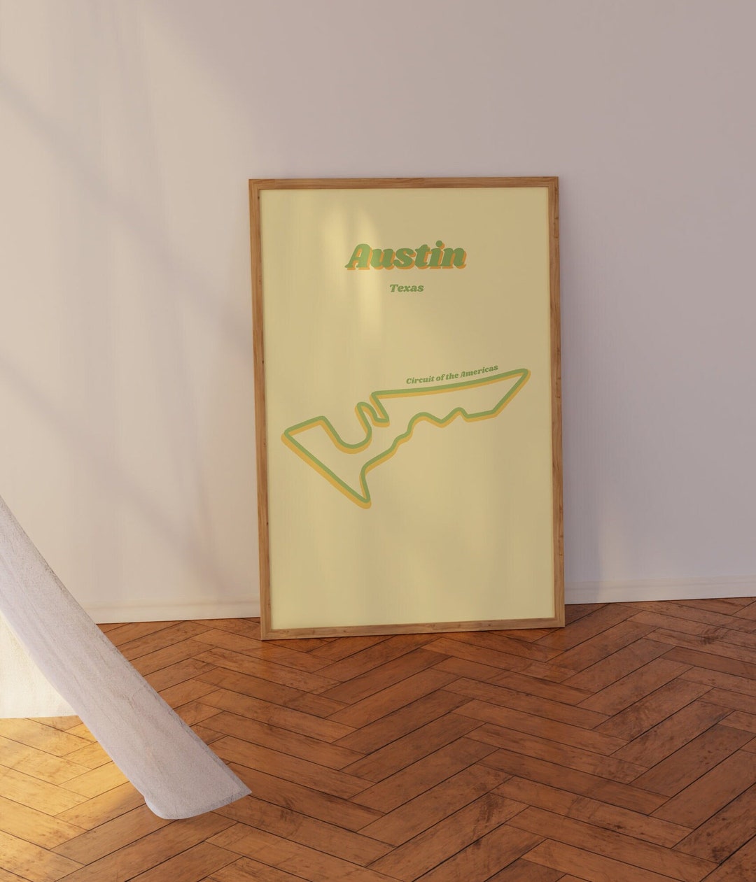 Circuit of the Americas, Austin F1 Track Digital Download Poster - Etsy