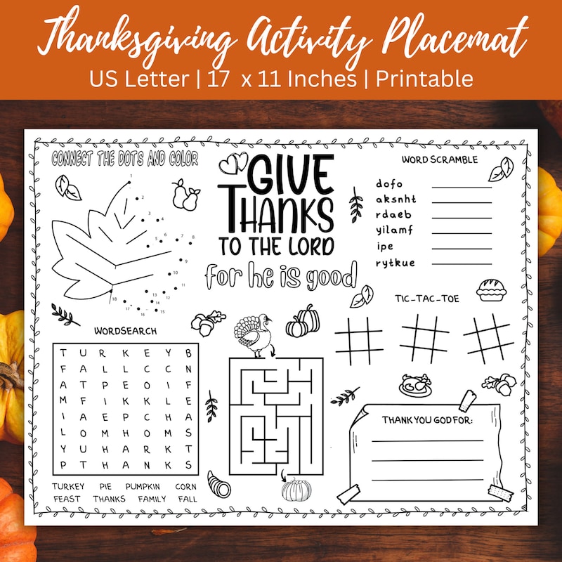 Christian Placemats - Etsy