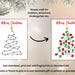 Christmas Lights Fingerprint Art, Handprint Art, Kids Toddlers Craft ...