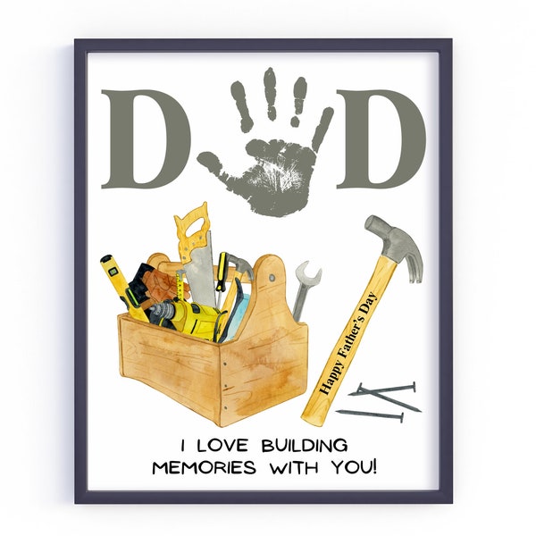 Love Handprint - Etsy