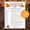 Thanksgiving Bible Gratitude Dice Game (digital Download) - Etsy Canada