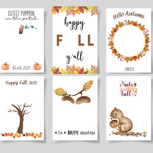 Fall Handprint Art Bundle, Fall Handprint Craft, Printable, Autumn ...