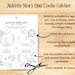Nativity Story Printable, Nativity Activity, Christmas Cootie Catcher ...