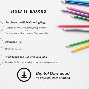 Joy to the World Coloring Page Printable, Nativity Bible Coloring Sheet ...
