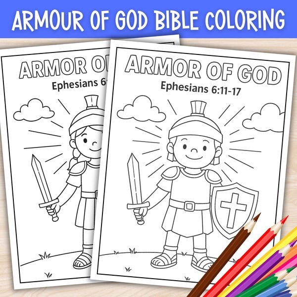 Armor of God - Etsy