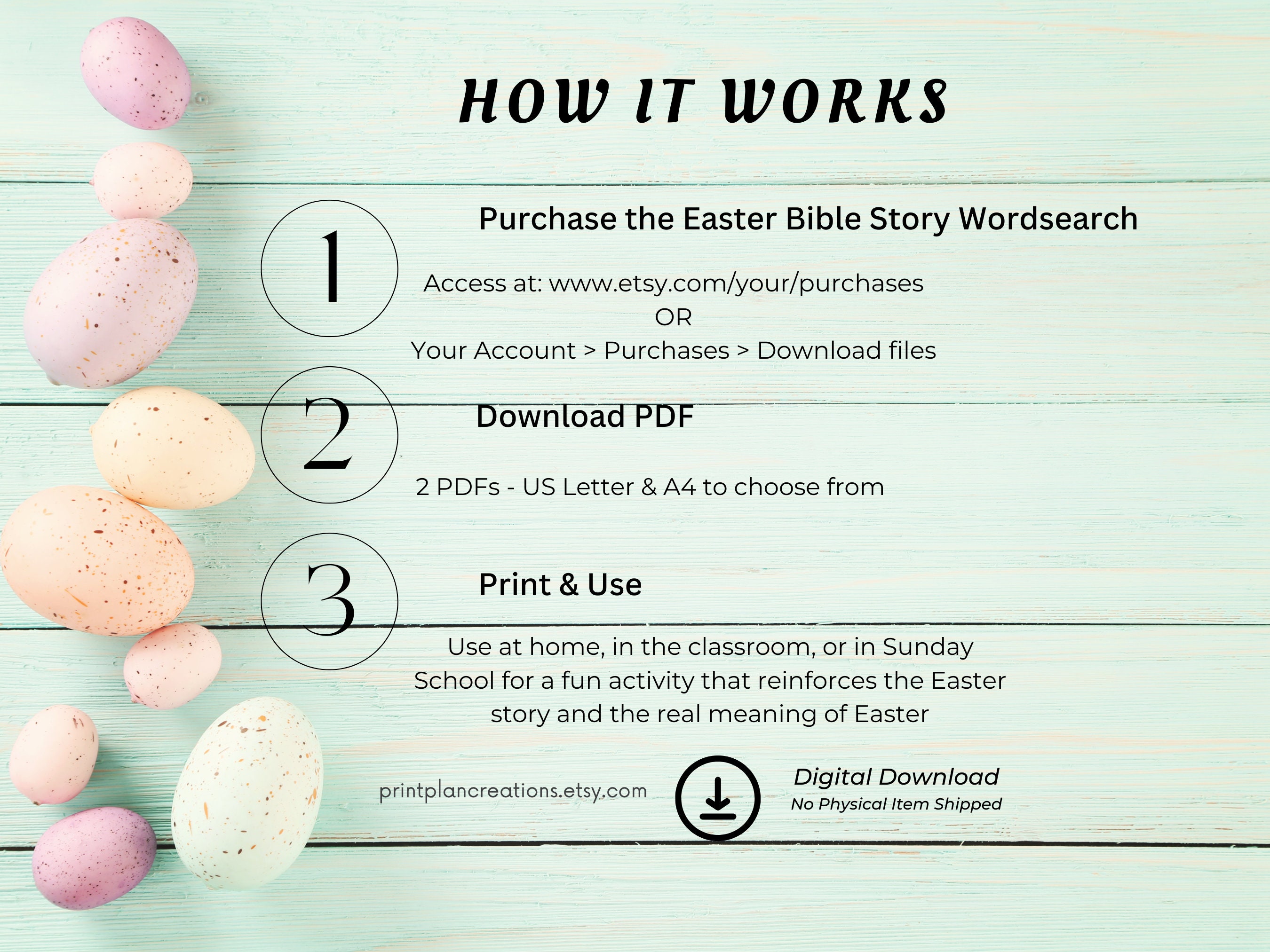 Printable Easter Story Wordsearch for Kids, Resurrection Wordsearch ...
