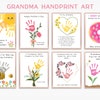 First Day of School Handprint Art, Back to School Handprint Craft Poem ...