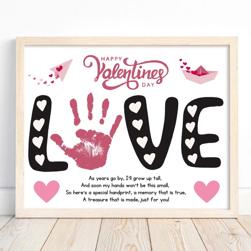 Love Handprint - Etsy