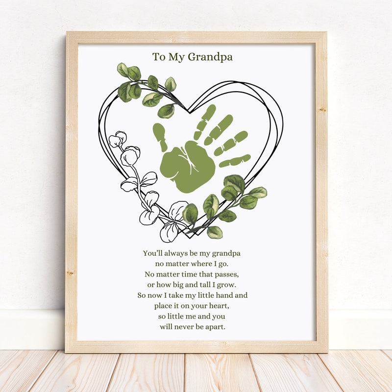 Grandfather Poem - Etsy