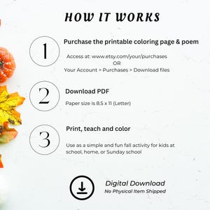 Fall for Jesus He Never Leaves Coloring Page Printable, Fall for Jesus ...