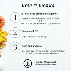 Fall Riddles Game for Kids, What Am I Game, Printable Fall Game, School ...