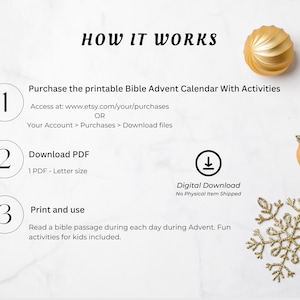 Bible Verse Advent Calendar Printable, Christian Advent Activity ...