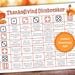Thanksgiving Dicebreaker Icebreaker Game, Get to Know You, Gratitude ...