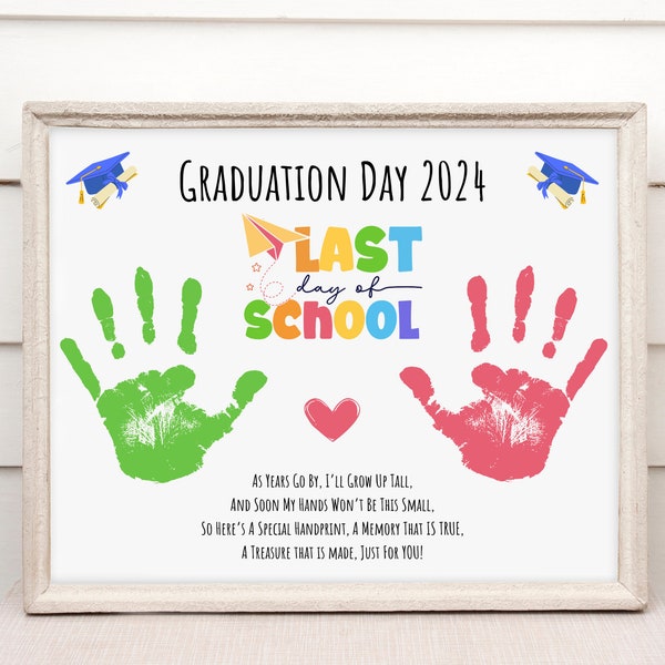 Handprint Keepsake - Etsy