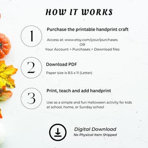 Let Your Light Shine Handprint Art, Matthew 5:16, Halloween Bible Craft ...