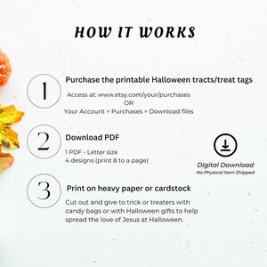 Christian Halloween Tracts Printable, Bible Verse Halloween Scripture ...