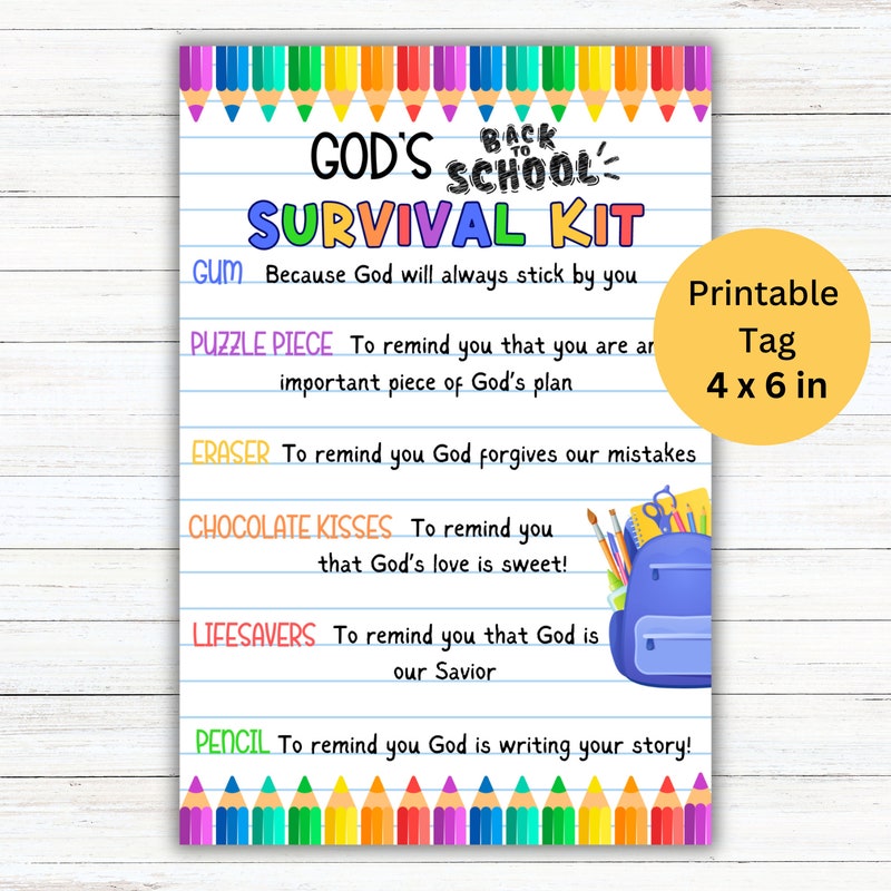 Survival Kit From God - Etsy