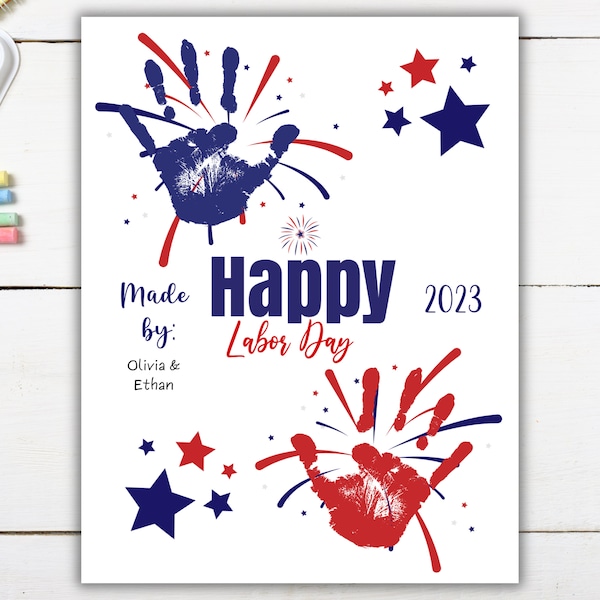 Labor Day Decor - Etsy