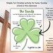 St. Patrick's Day Handprint Art, Printable Shamrock Handprint Craft ...