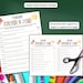 Teacher Friendly Feud Game Printable, Back to School Activity, Teacher ...