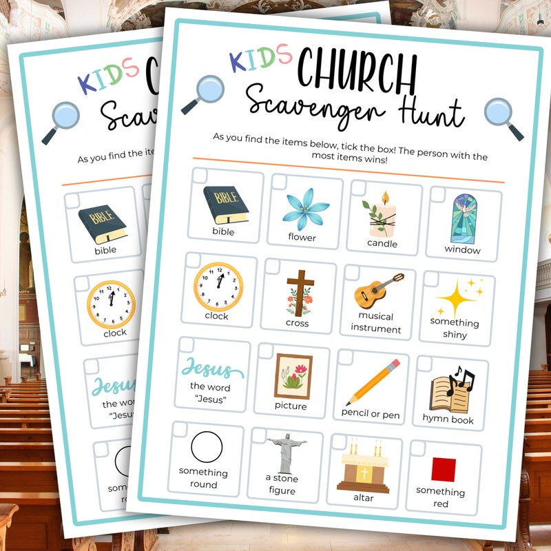 Kids Church - Etsy